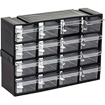 Akro-Mils 64 Drawer Plastic Storage Organizer With Drawers, 56% OFF
