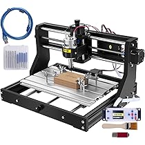 CNCTOPBAOS Axis Desktop DIY Mini CNC 3018 Router Kit GRBL Control ...