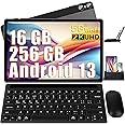 SEBBE Tablet 11 Pollici Android 13 Tablets, 16GB RAM 256GB ROM (TF 1TB ...