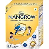 Buy Nangrow Nutritious Milk Drink Powder For Growing Children Toddler ...