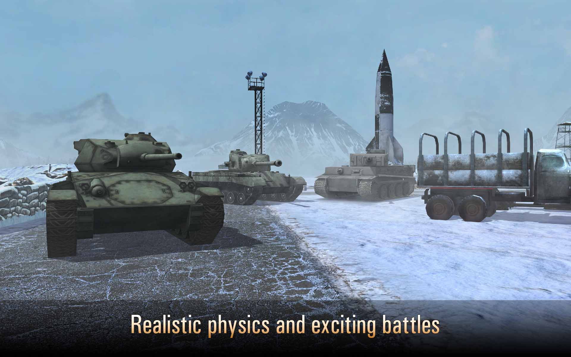 Grand Tanks: 3D Multiplayer Tank Shooting Game: Amazon.co.uk: Appstore ...