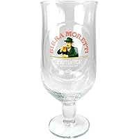 2 x Birra Moretti Pint Glass, 1 pints : Amazon.co.uk: Home & Kitchen