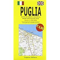 Cartina Del Salento Cartina Geografica