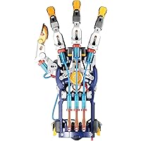 CONSTRUCT & CREATE Hydraulic Cyborg Hand Kit : Amazon.co.uk: Toys & Games