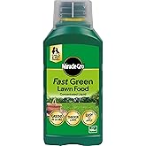 Miracle-Gro EverGreen Fast Green Spray & Feed, Liquid Lawn Food, 1 ...