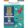 Oswaal ICSE Question Bank Chapterwise & Topicwise Solved Papers Class 10 Computer Applications ...