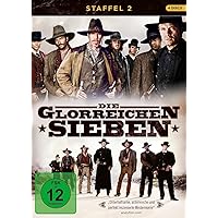 Die Glorreichen Sieben - Season 2 [4 DVDs]: Amazon.de: Biehn, Michael ...