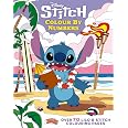 Disney Stitch Colour By Numbers: Over 70 Lilo & Stitch Colouring Pages ...