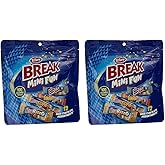 Tiffany Break, Crunch Fun, Assorted Crunchy Wafer Fingers in Creamy ...