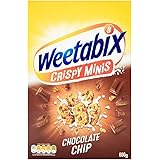 Weetabix Crispy Minis Chocolate Chip Box 375 G (Pack of 10): Amazon.co ...
