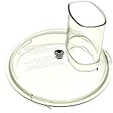 SPARES2GO Mixer Bowl + Lid Cover Compatible with Magimix CS5200XL Food ...