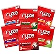 Buy RYZE Nicotine Gum Variety/Trial Pack, 54 Count – (6 Flavors*9 Gums ...