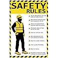 Humyoun Workplace Safety Rules Poster Safety Awareness Poster Health ...