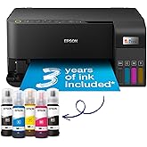 Epson EcoTank ET-4800 A4 Multifunction Wi-Fi Ink Tank Printer, With Up To 3 Years Of Ink ...