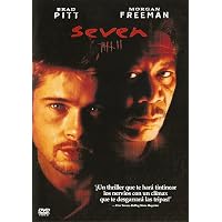 Seven [DVD]: Amazon.es: Brad Pitt, Morgan Freeman, Gwyneth Paltrow ...