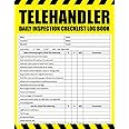 Telehandler Daily Inspection Checklist: Telehandlers Pre-Use Inspection ...