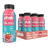 Phab Assorted Protein Milkshakes(200Ml, Pack Of 24)With 18G Protein ...
