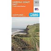 Norfolk Coast West Map | King’s Lynn & Hunstanton | Ordnance Survey ...