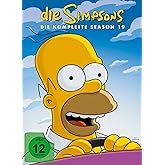 Simpsons, The Season 19 DVD [2019]: Amazon.co.uk: DVD & Blu-ray