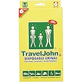 TravelJohn Disposable Urinal - 3-Pack : Amazon.co.uk: Sports & Outdoors