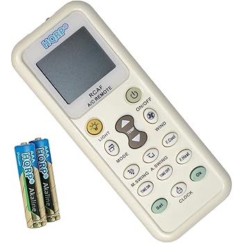 HQRP Remote Control for Fujitsu AR-JE5 AR-JE4 AR-JE6 ASY12USBCW AR-DJ5 ...