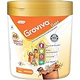 Groviva Gold Milk Protein Powder for Kids | 2-6 Years | 400g Vanilla ...