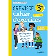Amazon.fr - Cahier Grevisse - Français - 6e - Edition 2021 - Carrère ...