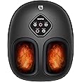 COMFIER 2025 Shiatsu Foot Massager with Heat,Compression,Kneading ...