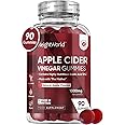 Apple Cider Vinegar Gummy 1000mg – 90 Vegan Apple Cider Vinegar Gummies with Vitamin C, Vitamin ...