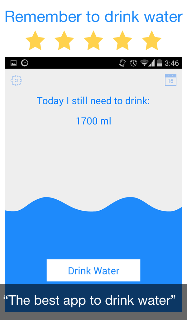 Drink Water Reminder - Drinking with health and help your fitness ...