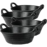 Flexible Rubber Skip Feed Bucket Feeder Trough with Integrated Handles ...