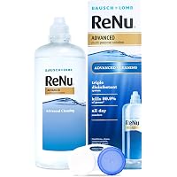 ReNu Multi-Purpose Contact Lens Solution 240 ml - For Soft Contact ...
