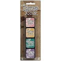 Tim Holtz Distress Mini Ink Kits-Kit 13, 70 x 23 mm : Luscombe G ...