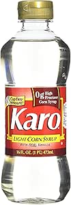 Karo Light Corn Syrup - Vanilla Flavoured - Gluten Free - High Fructose ...