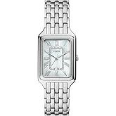Buy Fossil Raquel Analog Silver Dial Women's Stainless Steel Watch ...