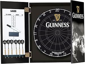 Unicorn Guinness Home Dart Centre, Tabellone per Freccette, Colore ...