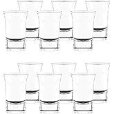 Buy Ocean Solo Shot Glass Set of 12, 60 ml, Clear Soda Lime Glass ...