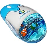 Skeuoss Frutiger Aero Aqua Mouse - Blue USB-C Rechargeable Wireless ...