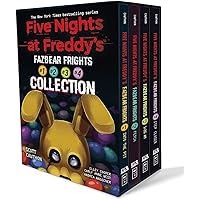 Five Nights At Freddy's 12 Books Box Set (Fazbear Frights Series ...