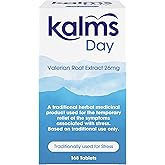 Kalms Day 96 Tablets - Traditional Herbal Medicinal Product Used for ...