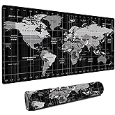 STRIFF World Map Extended Size (800 mm x 300 mm x 2 mm) Gaming Mouse ...