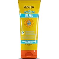 Dr.Rashel DE-TAN SUNSCREEN SPF 60 PA+++ ULTRA SOOTHING WITH CUCUMBER ...