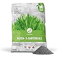 Plantura Premium Rasen- & Gartenkalk, 15 kg für 100-150 m², fein gekörnter kohlensaurer Kalk ...