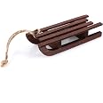 Nordstern Slitta in legno in miniatura – Mini slitta come accessorio ...