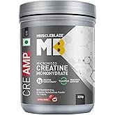 MuscleBlaze Micronised Creatine Monohydrate CreAMP Powder