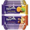 Cadbury Dairy Milk Tangy Mango Madbury (Pack of 6) & Nutty Kulfi ...