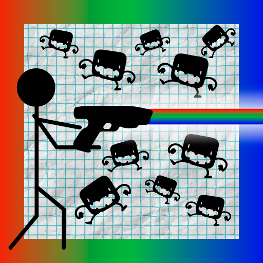 Stickman Games: Stickman Fighter RGB Laser Gun : Amazon.de: Apps & Spiele