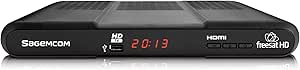 Sagemcom DSI86 HD Satellite TV Digital Receiver Box with freesat HD ...