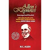 Allen's Keynotes and Characteristics with Comparisons of some of the ...