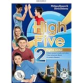 High five. Student's book-Workbook-Exam trainer. Per la Scuola media ...